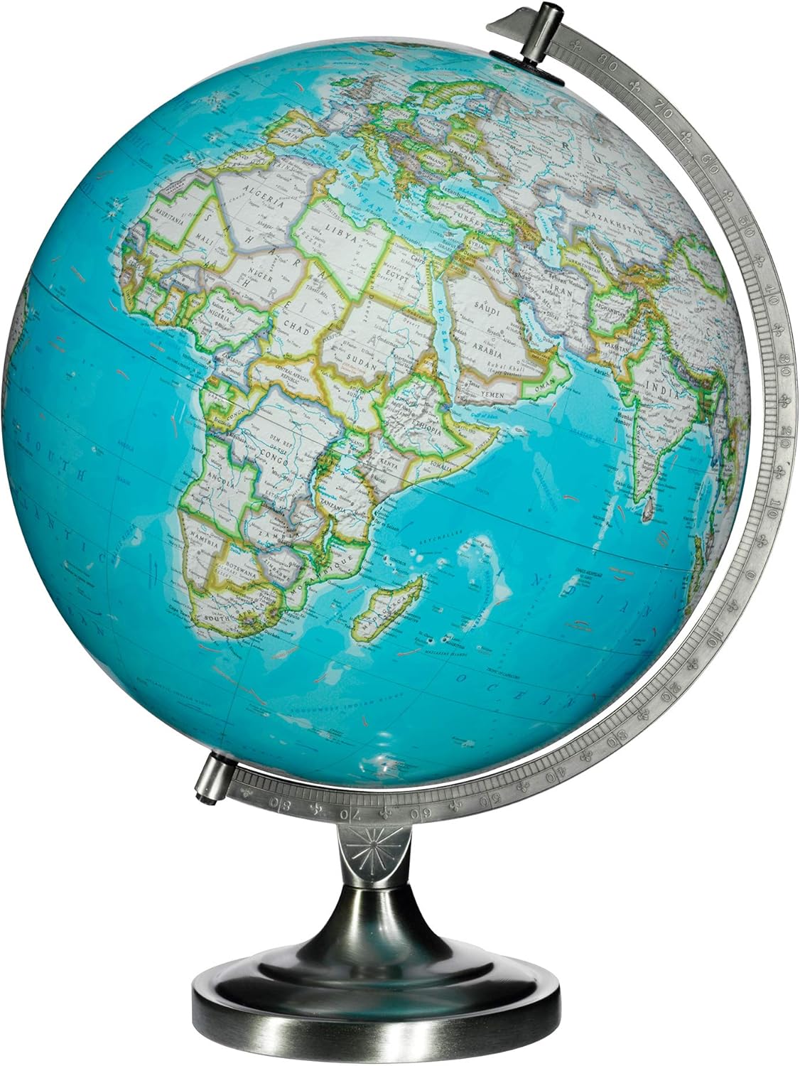 Replogle Queen Anne Globe Dazzling Queen Anne Globe | Raised Relief